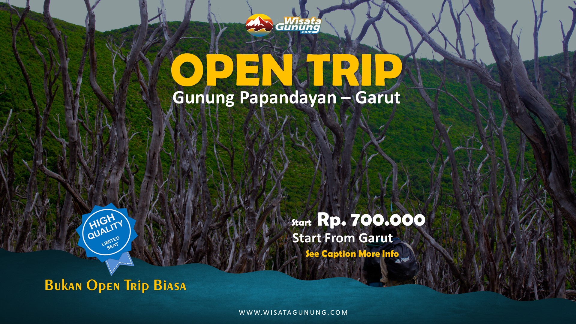 OPEN TRIP GUNUNG PAPANDAYAN - Wisata Gunung Indonesia